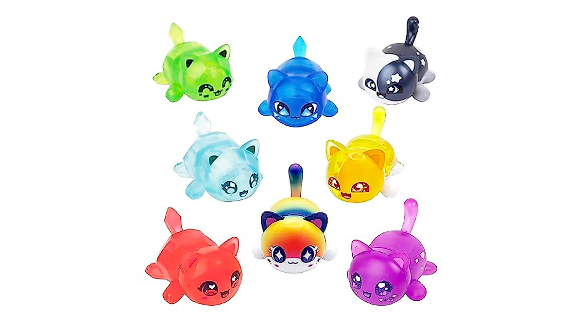 Aphmau Mystery MeeMeows 6 Pack - Collect All Celestial Cats