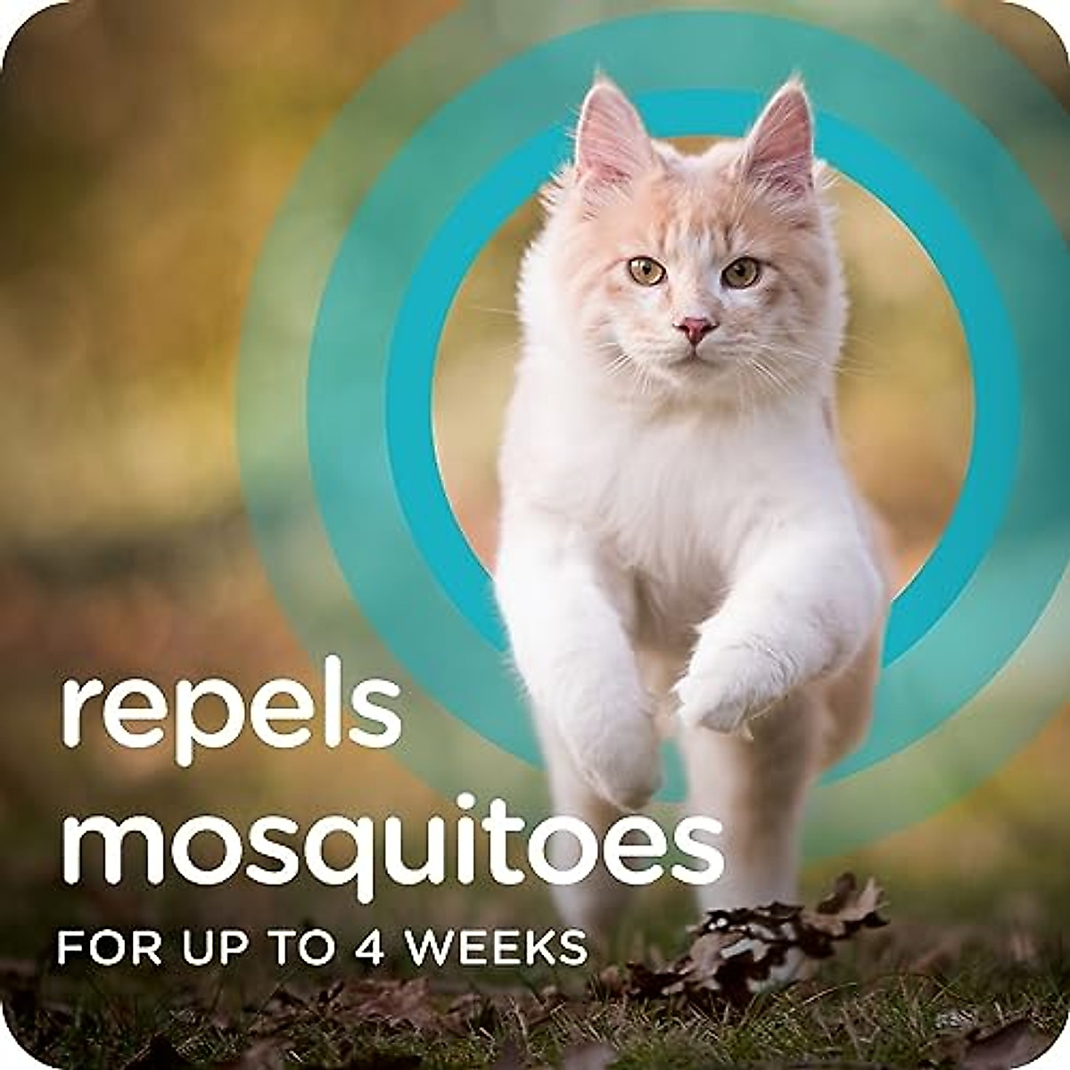 Sergeant's Guardian Pro Flea & Tick Squeeze On Topical Cats 6lbs and Over., 3 Count