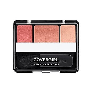 COVERGIRL Instant Cheekbones Contouring Blush Purely Plum 220, 0.29 Ounce Pan (packaging may vary)