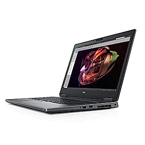 Dell Precision M7730 Laptop, 17.3" FHD (1920x1080) Non-Touch, Intel Core 8th Gen i7-8850H, 32GB (2x16GB) RAM, 1 TB SSD, NVIDIA Quadro P3200, Windows 10 Pro (Renewed)