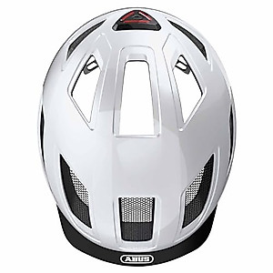 ABUS Hyban 2.0, Cycling Helmet for Urban Commuting - Polar White - XL (58-63)