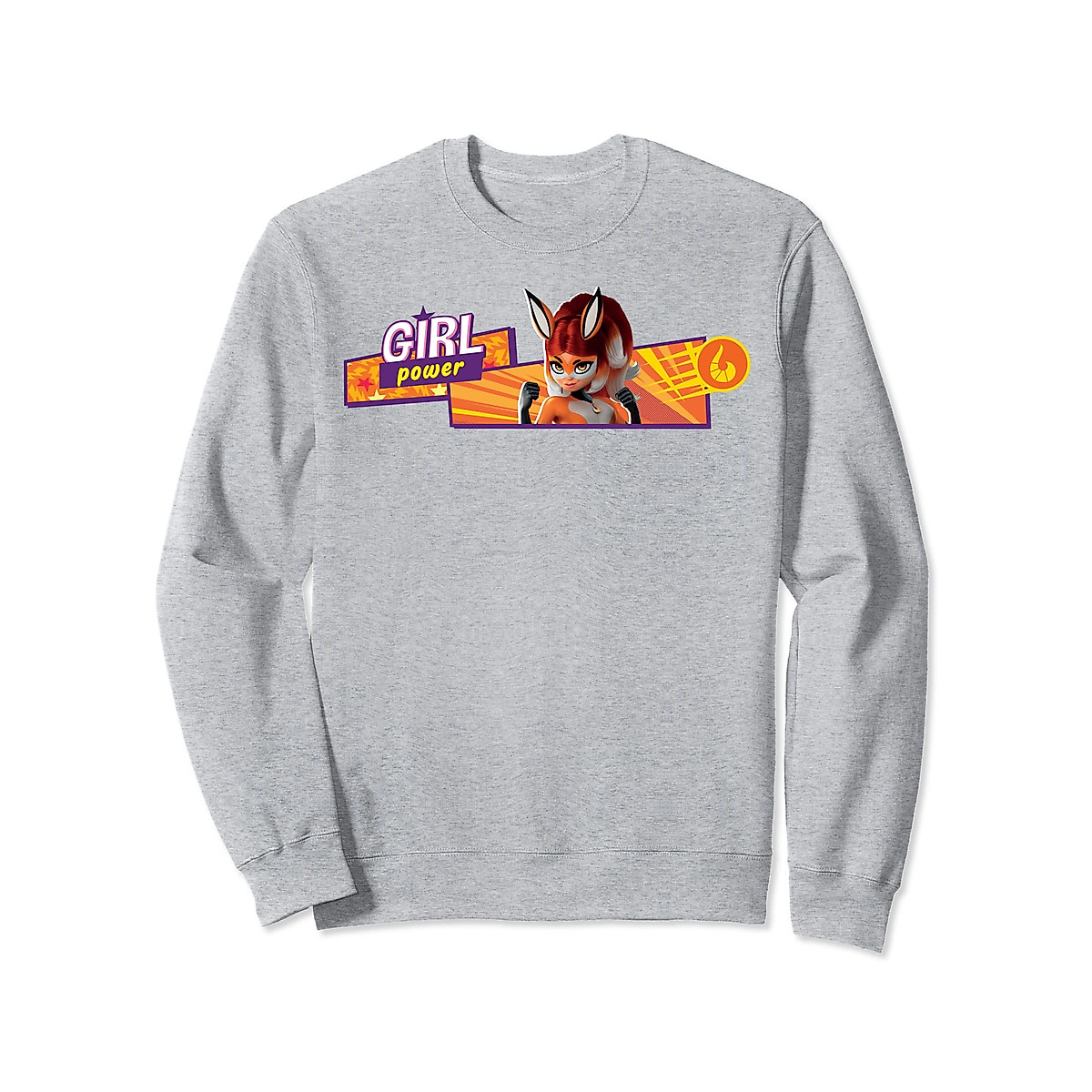 Miraculous Collection Rena Rouge Girl Power Sweatshirt