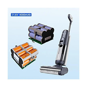 KUNYIWANG Compatible for Tineco Floor ONE S5 PRO 2/S5 Smart/Steam Floor Washer Accessories Lithium Battery Pack 21.6V