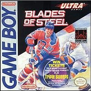 Blades Of Steel - Game Boy - PAL
