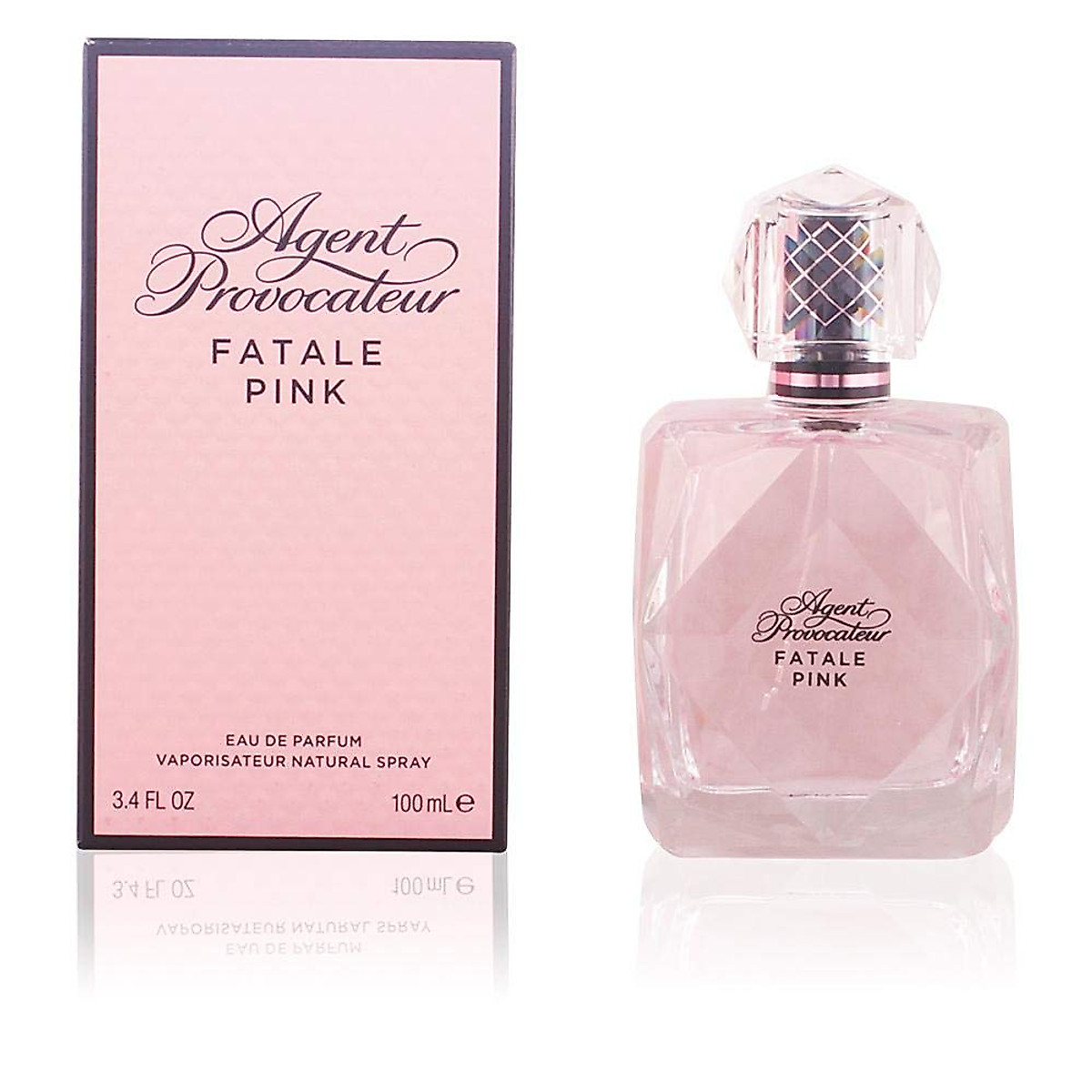 Agent Provocateur Eau de Parfum for Women, Fatale Pink, 3.4 Ounce