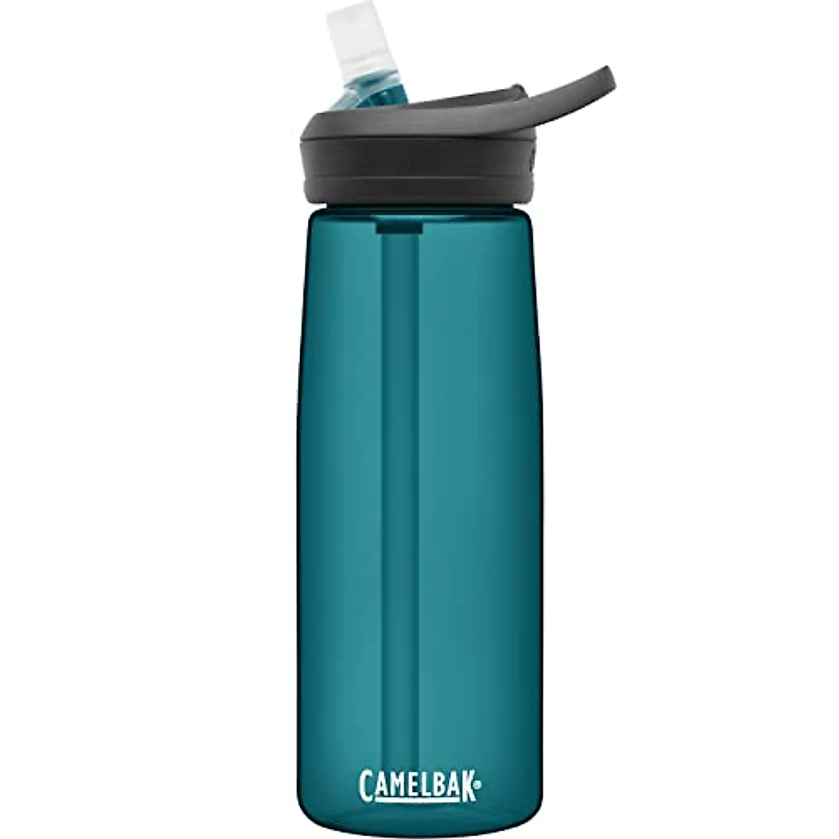 CamelBak Eddy+ Water Bottle with Tritan Renew – Straw Top, 25 oz Lagoon