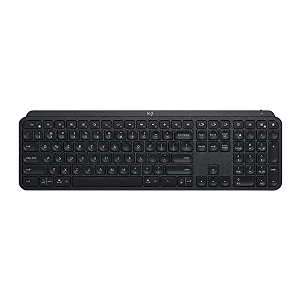 Logitech MX Anywhere 3 Compact Performance Mouse (Black) Bundle with MX Keys Advanced Wireless Illuminated Keyboard (2 Items)