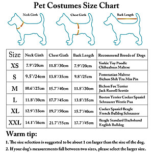 LIWOWOLI Dog Pajamas for Small Dogs, Pink, Cotton Blend, XS-XL, Unisex, Floral, Party, Temperature-Regulating, Collared Neck, 1 Pack