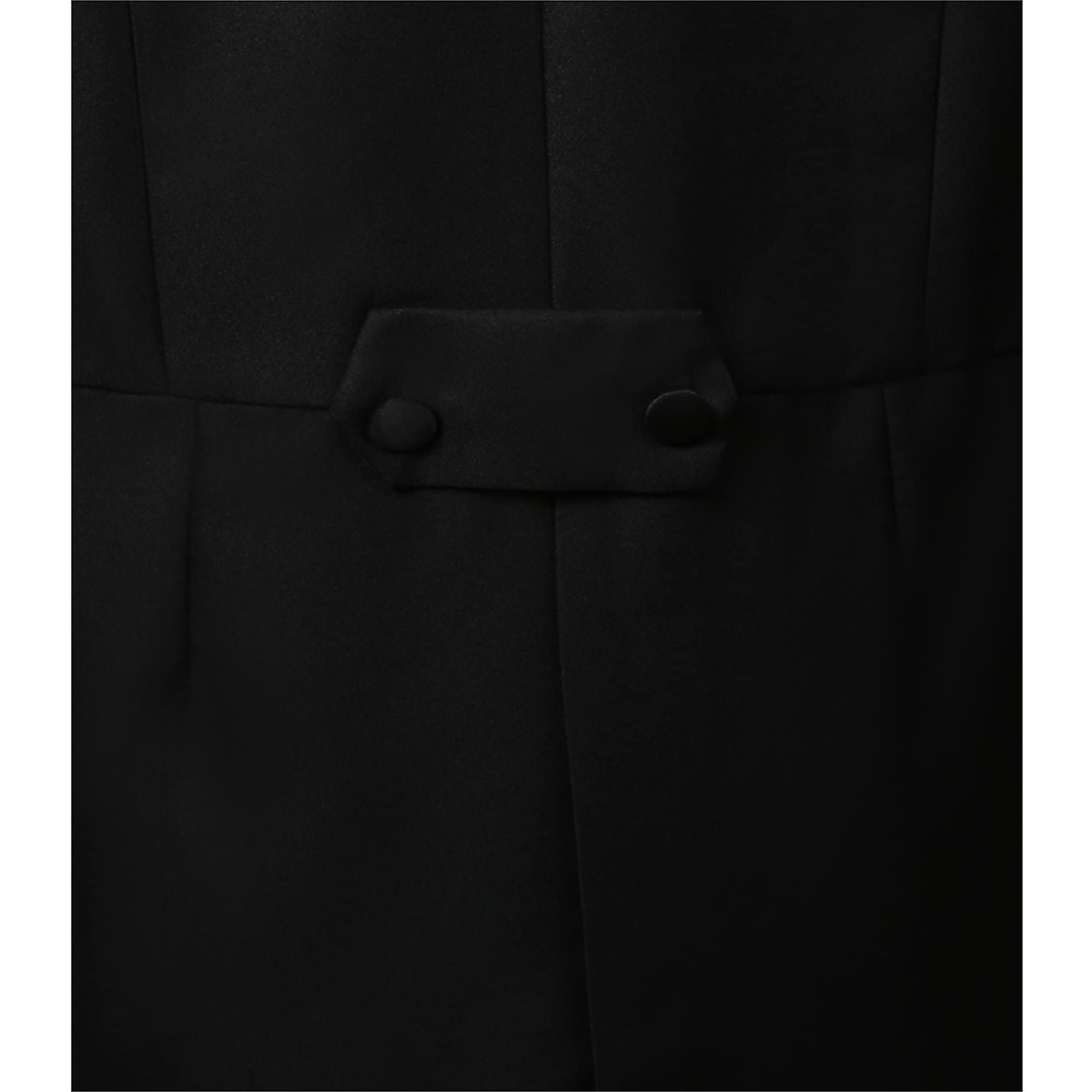 Men's 2 Piece Tuxedo Jacket Set Slim Fit Tailcoat Blazer & Pants Swallowtail Dinner Party Wedding Tux Dress Coat (Black 1,Medium)