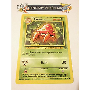 Pokemon - Parasect - 41/64 - Uncommon - Unlimited Edition