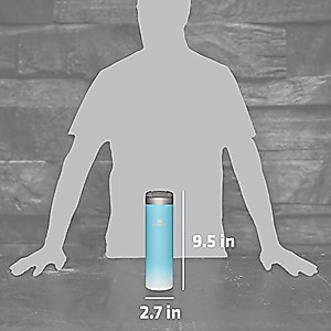 Stanley AeroLight Transit Bottle, Vacuum Insulated Tumbler for Coffee, Tea and Drinks with Ultra-Light Stainless Steel