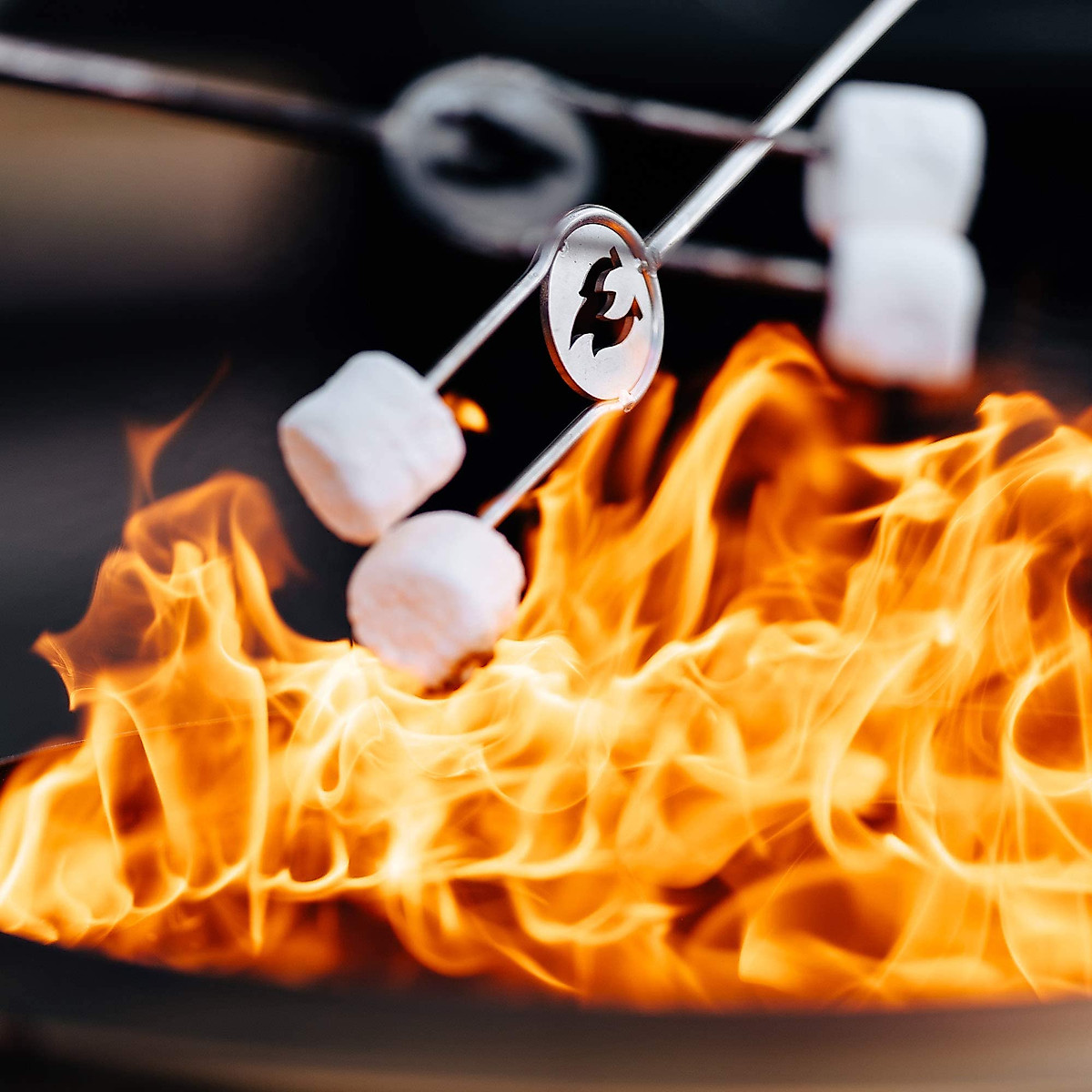 Solo Stove Yukon 27" Accessory Only Bundle Includes Yukon Shield, Yukon Shelter, Fire Pit Roasting Sticks and Fire Pit Tools Great Fire Pit Accessory Bundle