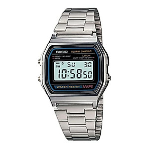 CASIO A158WA-1 Dress Digital Watch