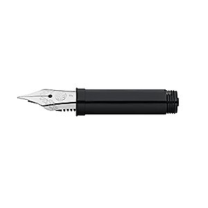 Kaweco Fine Nib with Thread for Fountain Pen Mouthpiece I Fountain Pen Replacement Nib F Made of Stainless Steel and Plastic I Spare Nib 060 F Blank