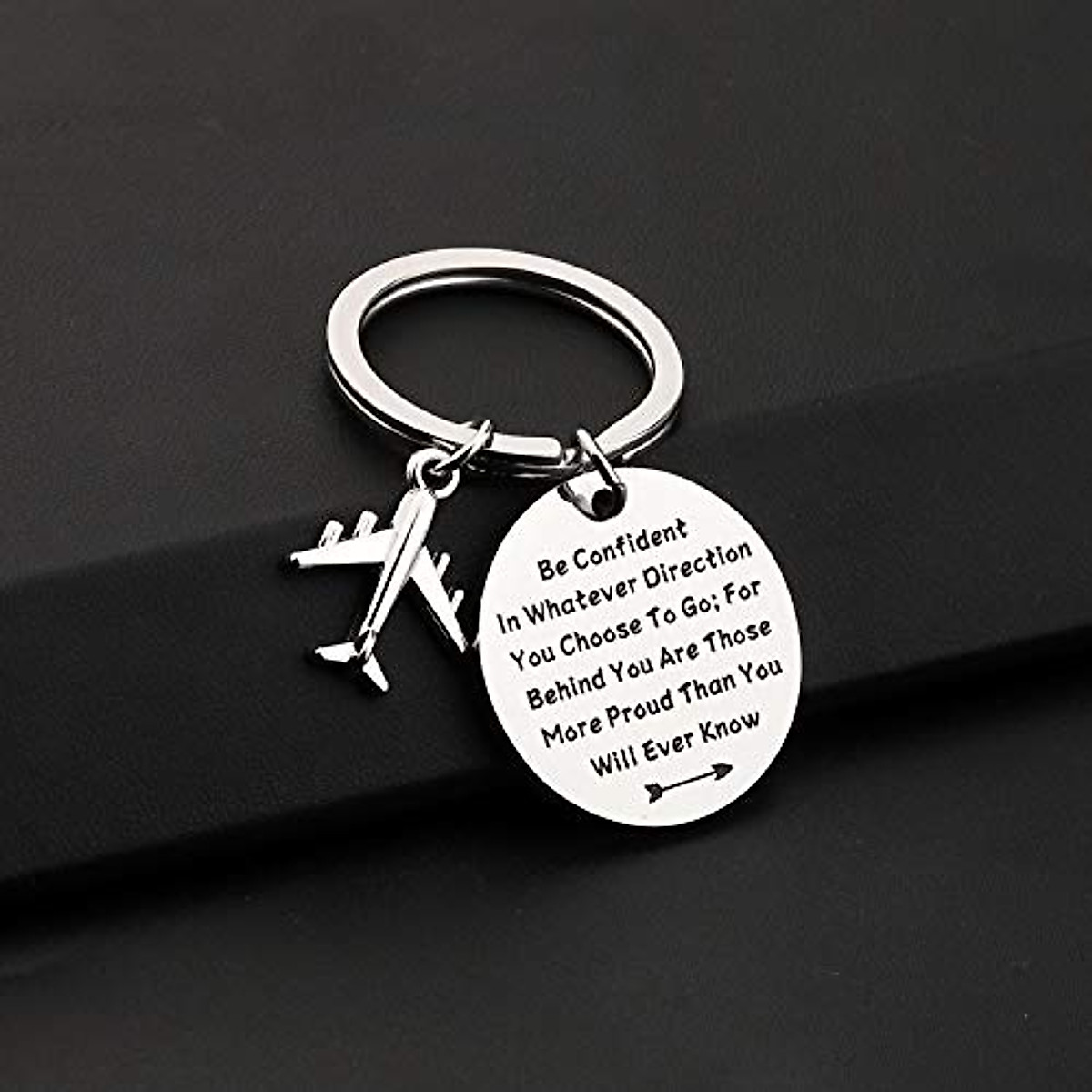 LQRI Future Pilot Gift New Pilot Gifts Pilot Graduation Gift Be Confident in Whatever Direction You Choose to Go (K-airplaine)