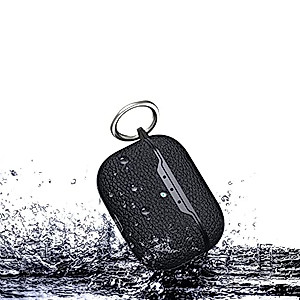 GMYLE Case Compatible with AirPods Pro 2 2nd Generation 2022, Cutouts on Side for Lanyard, Shock-Absorbing Protective Earbuds Cover