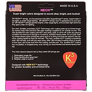 DR Strings HI-DEF NEON Bass Guitar Strings (NPB-45)