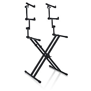Gator Frameworks 3rd Tier Add-On for X-Style Keyboard Stand; (GFW-KEY-5100XT)