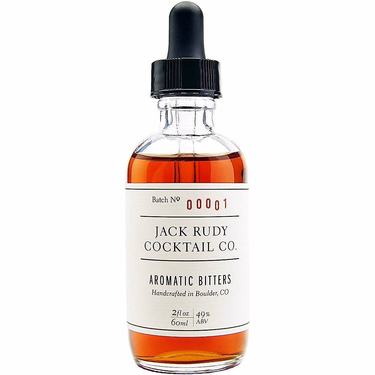 Jack Rudy Cocktail Co. Aromatic Bitters, 2 Fluid Ounce