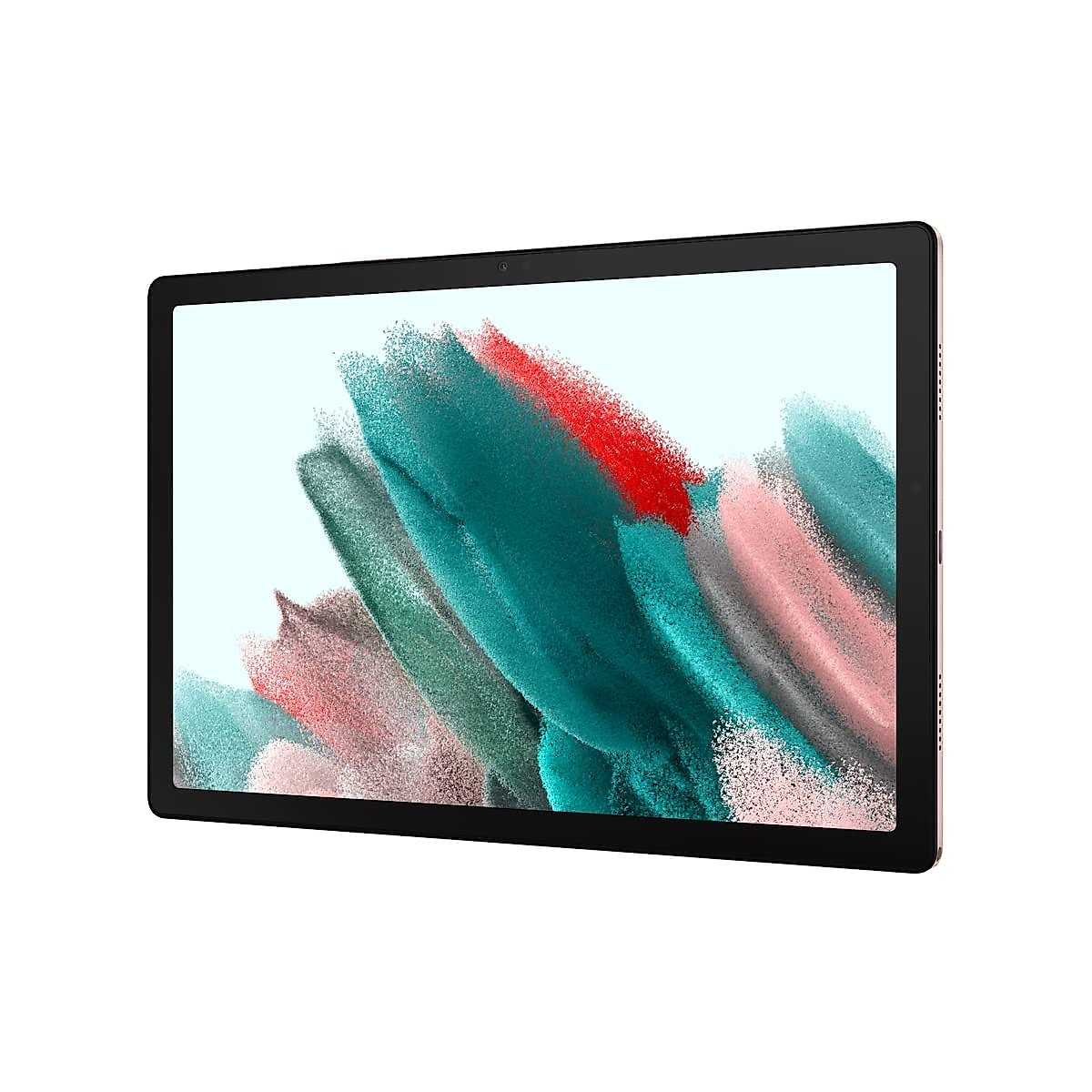 SAMSUNG Galaxy Tab A8 10.5” 64GB Android Tablet, LCD Screen, Kids Content, Smart Switch, Expandable Memory, Long Lasting Battery, Fast Charging, US Version, 2022, Pink Gold
