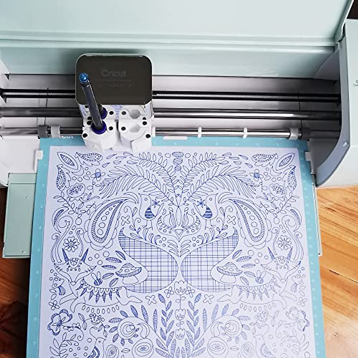 SPPQ 14 Packs Pen Adapter Set Compatible with Cricut (Explore Air, Explore Air 2, Air 3, and Maker,Maker 3), Pen Holder Compatible with (Sharpie/Bic/Crayola/Sakura/Pilot/Pentel)