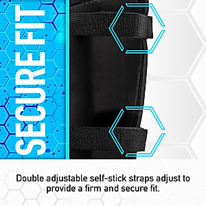 Franklin Sports Soccer Shin Guards for Youth + Adults - Superlight Shin Guards for Men, Women + Kids - (2) Shin Guard Set for Boys + Girls - Medium,White