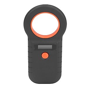 Pet Microchip Reader, 134.2Khz 125Khz Portable Pet Chip Scanner, Rechargeable Animal ID Tag Scanner for ISO 11784 11785 FDX B RFID EMID