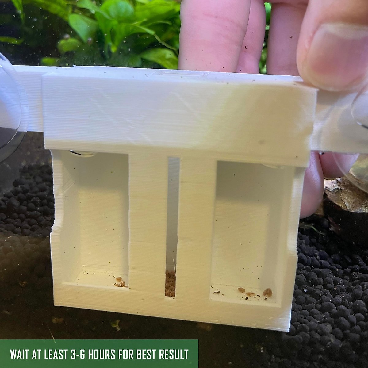 3DAquaticSolutions Snail Trap for Aquarium, Pest Snails Catcher Overnight, Leave Trap in Your Tank with Foods to Attract Snail, Easy to Use and Effective