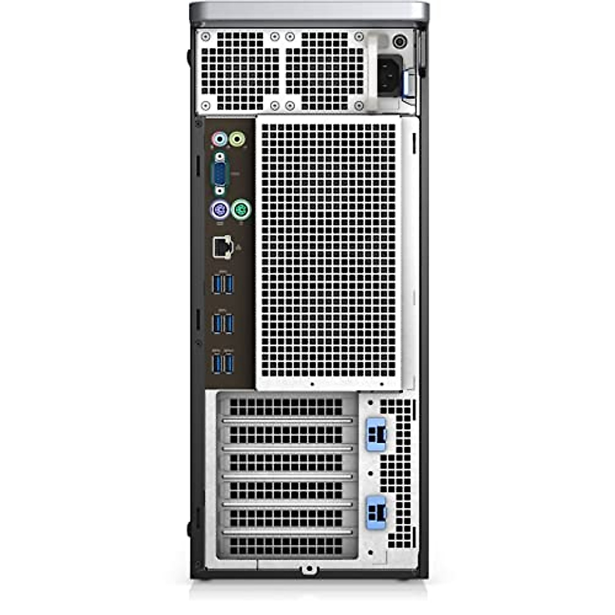 Dell Precision 7820 Workstation Desktop | Xeon Silver - 4208-1TB HDD Hard Drive - 32GB RAM - AMD Radeon PRO WX 2100 | 8 cores @ 3.2 GHz - 2GB GDDR5 Win 10 Pro Black