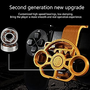 PS4 PS3 Gaming 3D printed mini Car steering wheel Driving Gaming