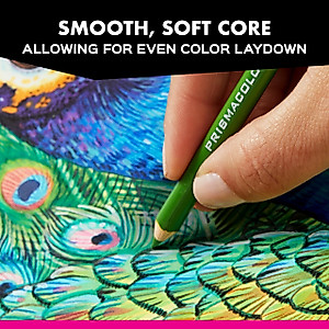Prismacolor Premier Colored Pencils | Art Supplies for Drawing, Sketching, Adult Coloring | Soft Core Color Pencils, 72 Pack
