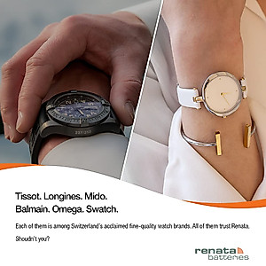 #399 Renata Watch Batteries 5Pcs