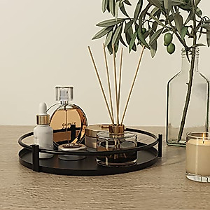 Vivevol Set of 3 Cake Stands, Cake Plate, Dessert Stand, Cupcake Stand for Parties, Home Decorating Stand Dessert Display(8” 10” 12”) (Black)