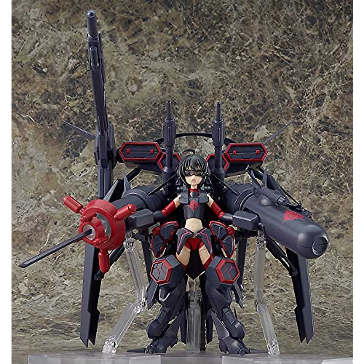 Good Smile BOFURI: I Don’t Want to Get Hurt, so I’ll Max Out My Defense: Maple (Machine God Ver.) ACT Mode Action Figure, Multicolor, G12577