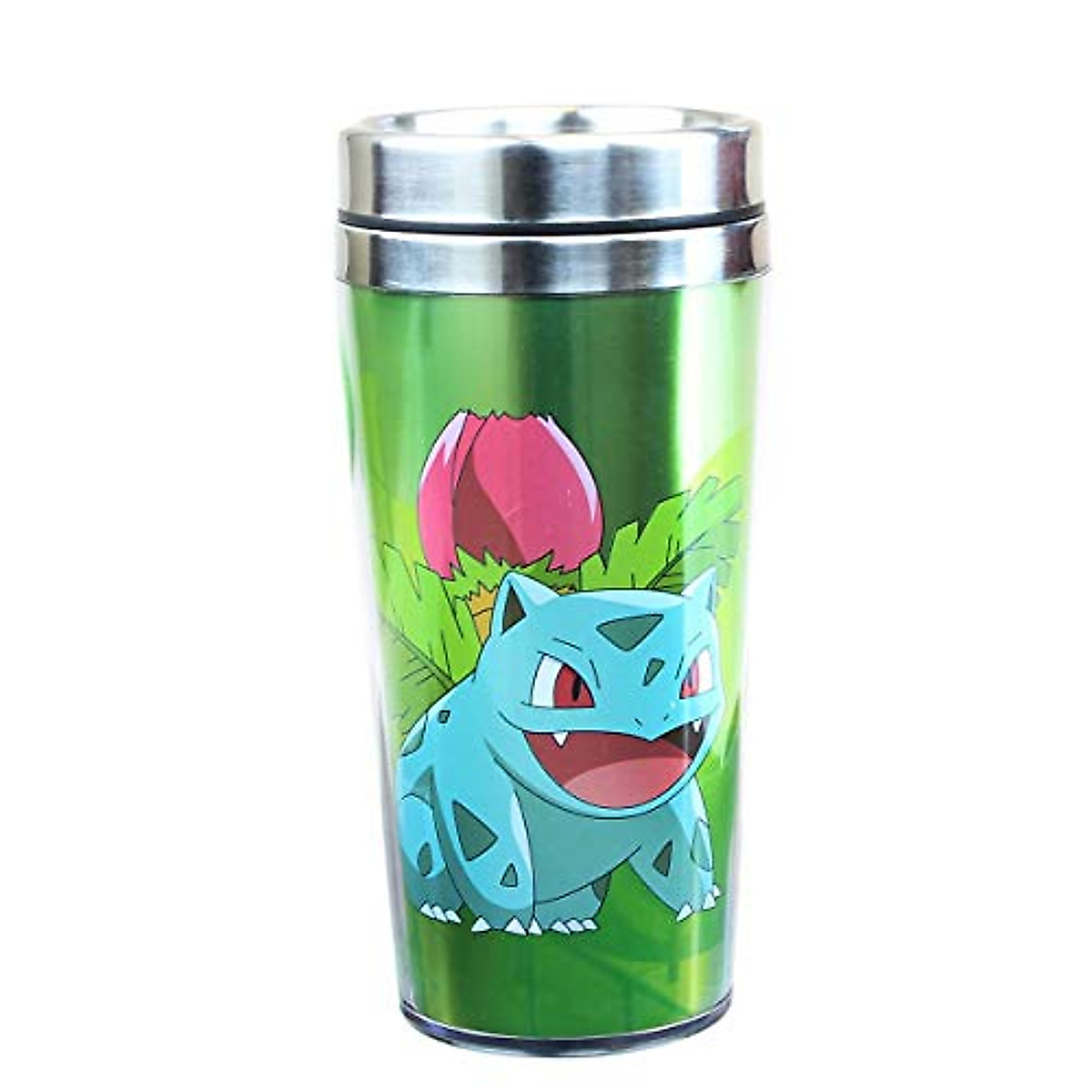 Pokemon Ivysaur 16oz Travel Mug
