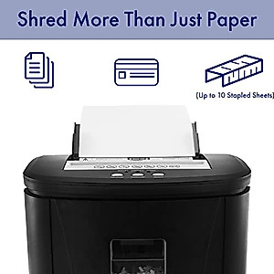 Royal Sovereign 120 Sheet Auto-Feed, Cross-Cut Shredder (RAF-C120), 20.9" x 14.2" x 10"