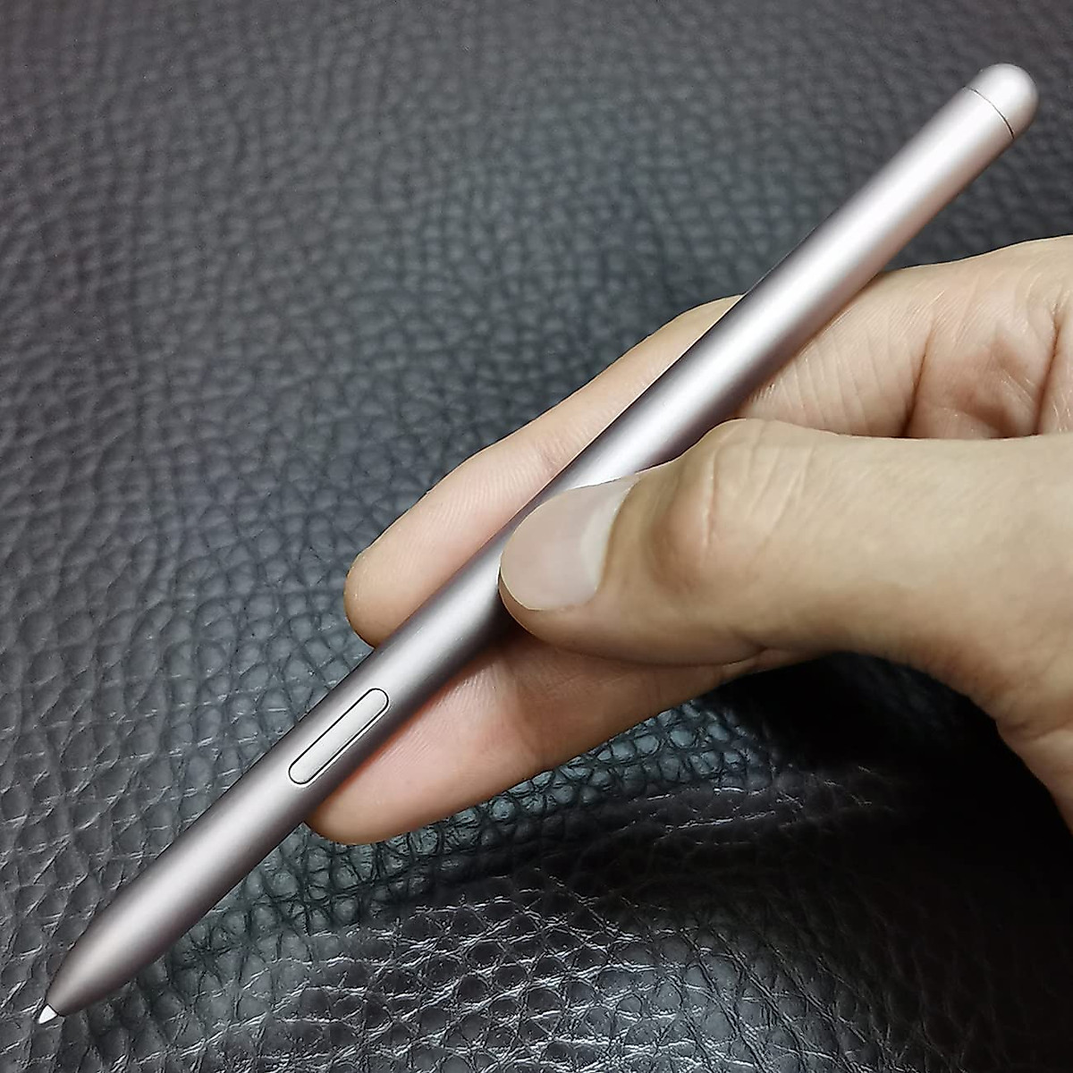 Tab S7 FE Pen Stylus T730S S7 FE 5G Pen Replacement Galaxy Tab S7FE Pen Touch Pen for Samsung Galaxy Tab S7 FE Pen SM-T730 SM-T733 SM-T736B S Pen with Tips S7 FE Pen Repair Part (Mystic Pink)