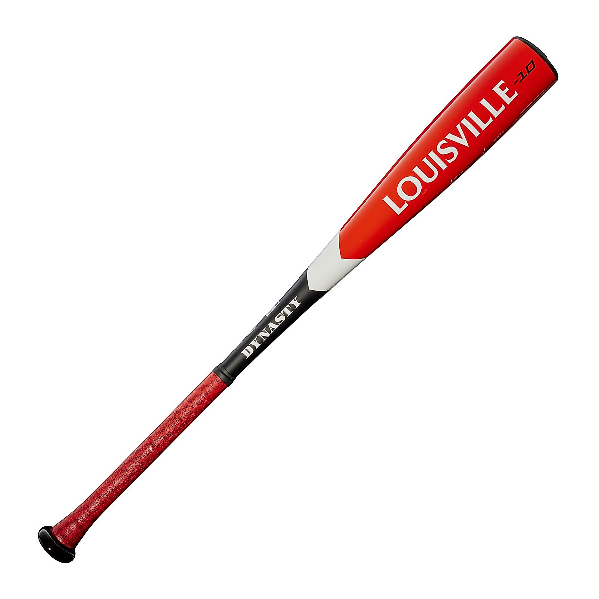 Louisville Slugger unisex-adult 2020 Dynasty SPD (-10) 2 5/8" USA Baseball Bat, 32"/22 oz, Red/Black/White