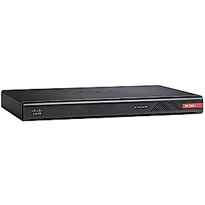 Cisco ASA5508-K9 with Firepower Services, 8GE, AC, 3DES/AES