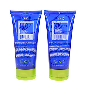 it's a 10 Haircare Miracle Firm Hold Gel, 5 fl. oz. (Pack of 2)