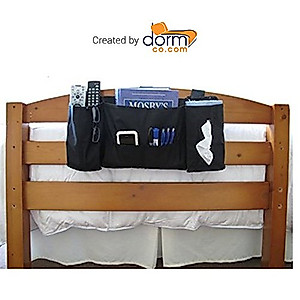 DormCo Headside Storage Caddy - Black