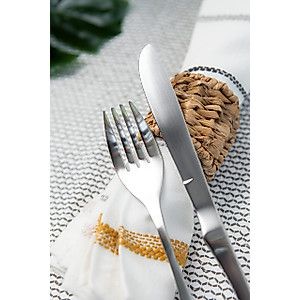 Knork Forged Original Dinner Knife Open Stock, Matte, 4 Piece Set