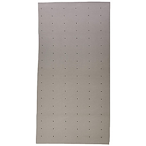 Lucid 3 Inch Mattress Topper Twin – Memory Foam – Bamboo Charcoal Infusion – Cooling Ventilation – Hypoallergenic – CertiPur Certified Foam, White and Grey