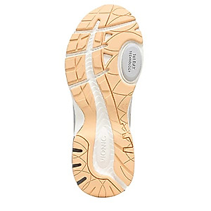 Vionic Women's Drift Vibrant Walking Sneaker- Supportive Active Sneaker That Includes an Orthotic Insole and Cushioned Outsole for Arch Support, Vapor Knit 8 Medium