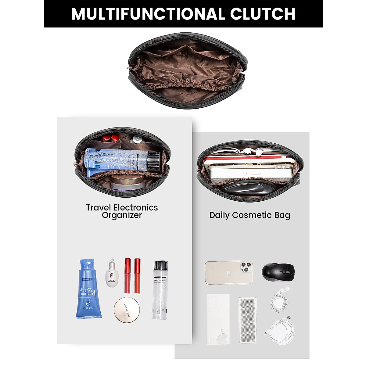 LOVEVOOK Laptop Bag for Women Work, Large Leather Laptop Tote Bag, 15.6 Inch Briefcase Purse Computer Bag with USB Charging Port, Business Office Handbag Shoulder Bag 2pcs Set, Black