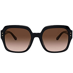 Tory Burch TY7143U Sunglasses 170913-56 -, womens, Dk Brown Gradient TY7143U-170913-56