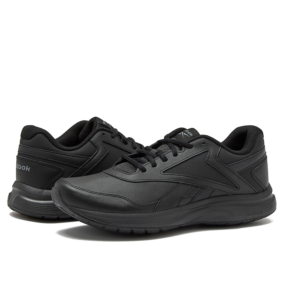 Reebok Ultra 7 DMX Max Walking Sneakers for Men Shoe, Black/Grey/Royal, 11