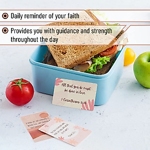 Mr. Pen- Prayer Cards, 70 Unique Bible Verse Cards, Boho Theme, Mini Scripture Cards, Prayer Cards for Women and Men, Scripture Cards with Bible Verses, Christian Cards, Scripture Prayer Cards