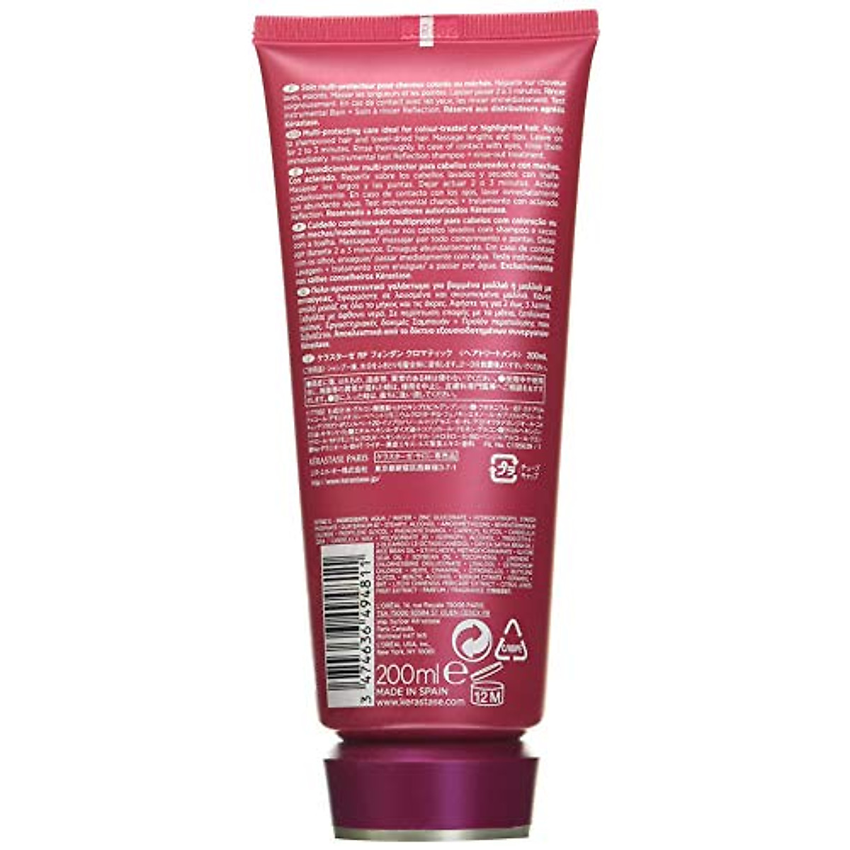 Kerastase Reflection Fondant Chromatique Multi-Protecting Care Conditioner, 6.8 Ounce