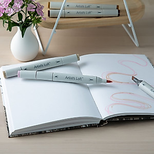 Artist's Loft Portrait Sketch Markers 6 Piece Set